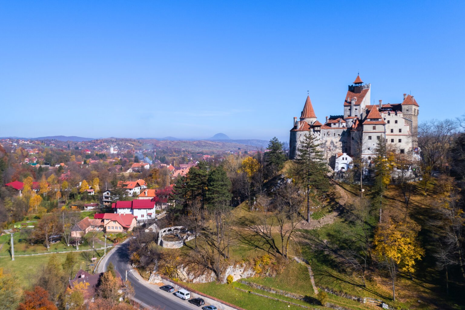 Château de Bran: Explorez la forteresse légendaire de la Roumanie