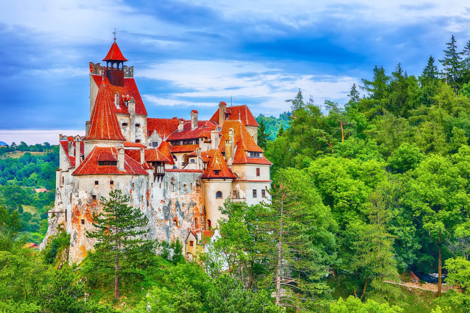 Bran Castle: Explore Romania’s Legendary Fortress