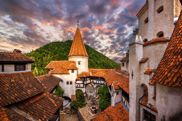 Bran Castle: Explore Romania’s Legendary Fortress
