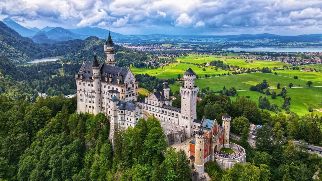 Ludwig II’s Fairytale Palaces Named UNESCO Sites