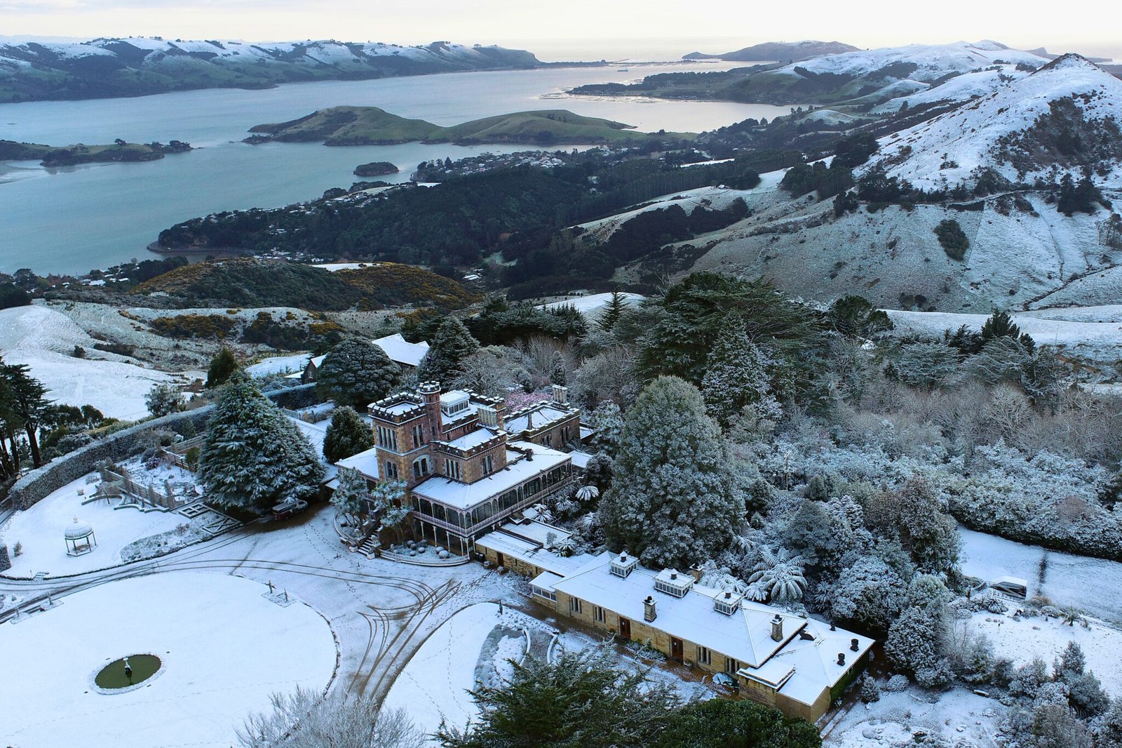 Larnach Castle: New Zealand’s Enchanting Gothic Retreat