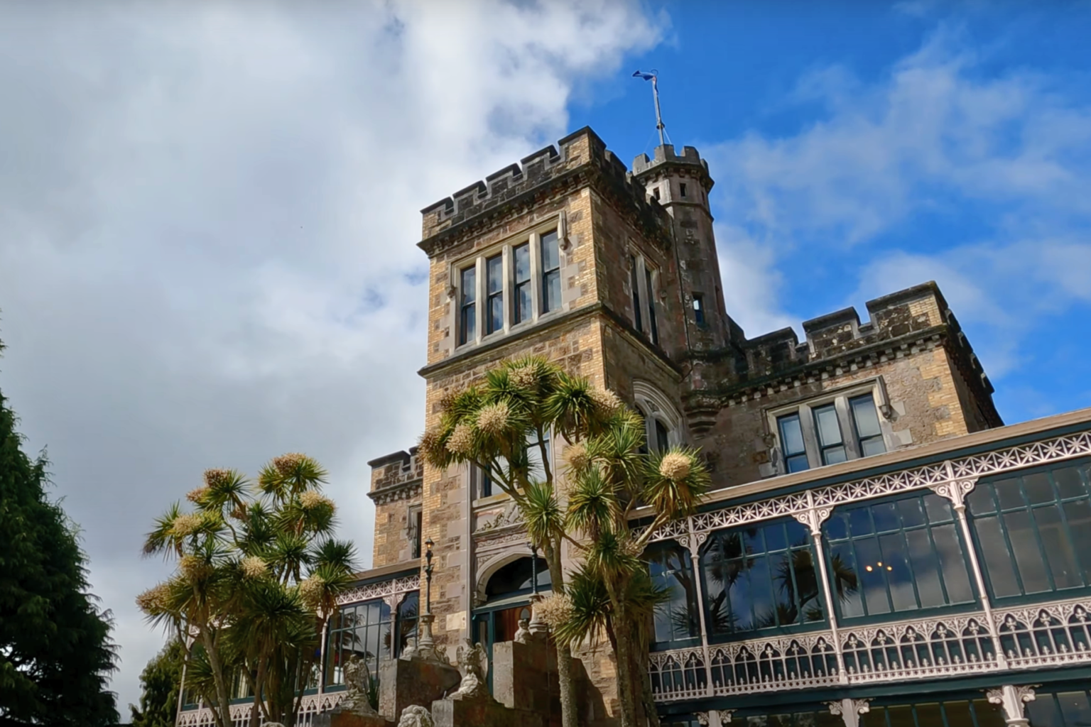 Larnach Castle: New Zealand’s Enchanting Gothic Retreat