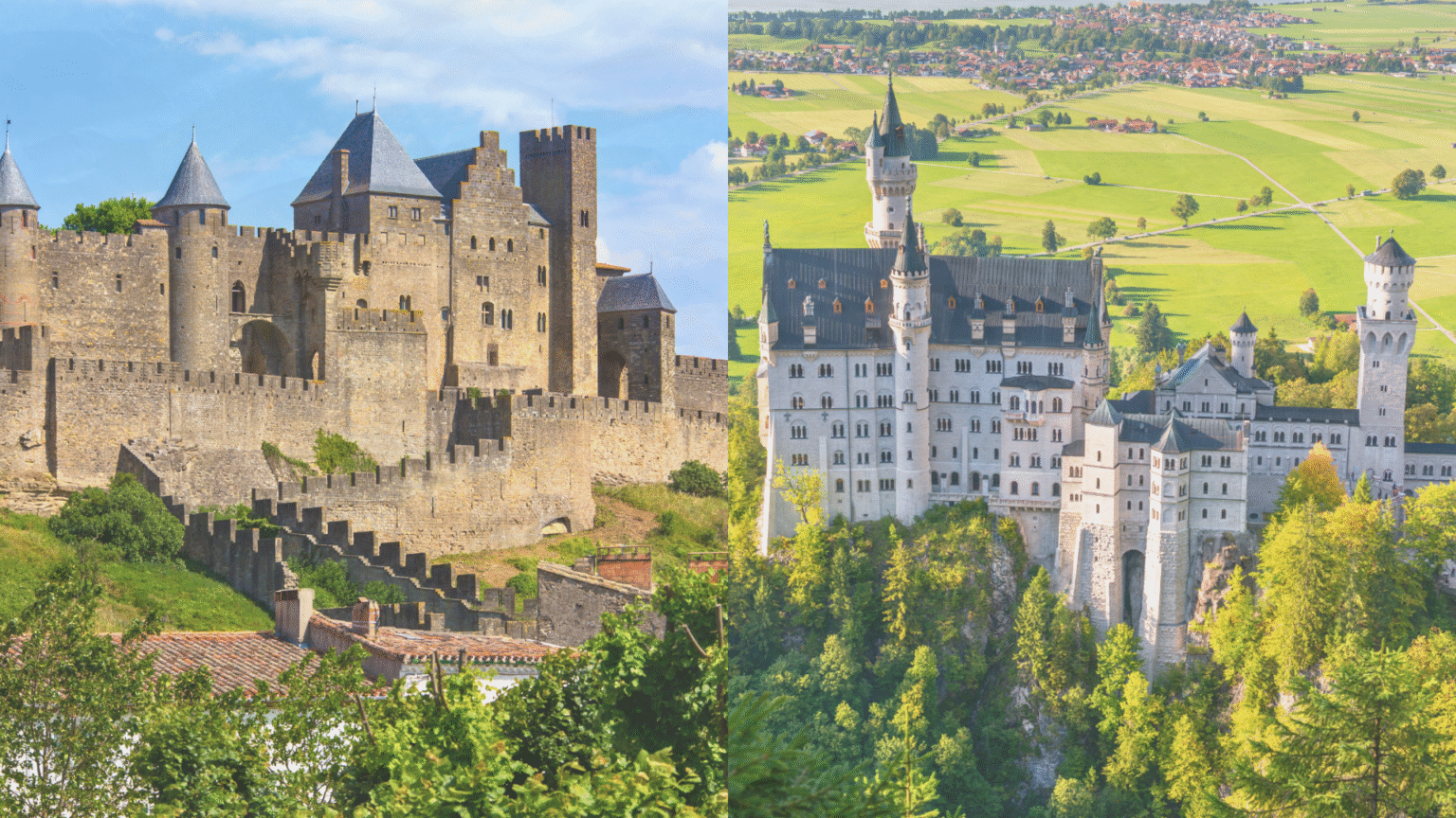 The History of Castles: From Fortresses to Palaces