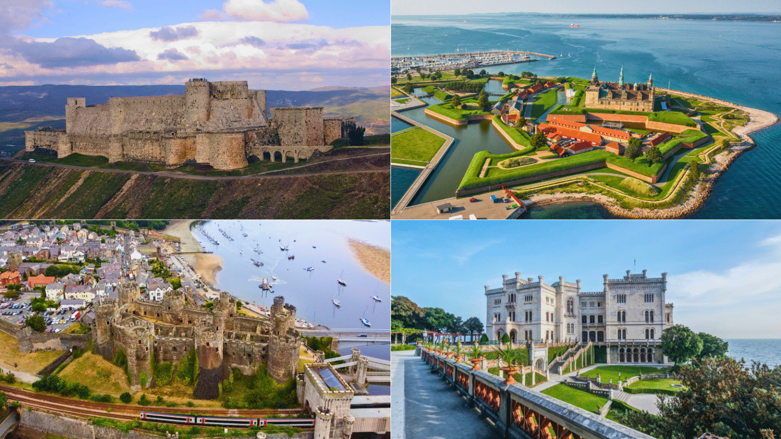 10 Best Coastal Fortresses and Castles in the World