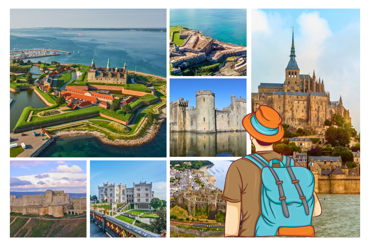 10 Best Coastal Fortresses and Castles in the World