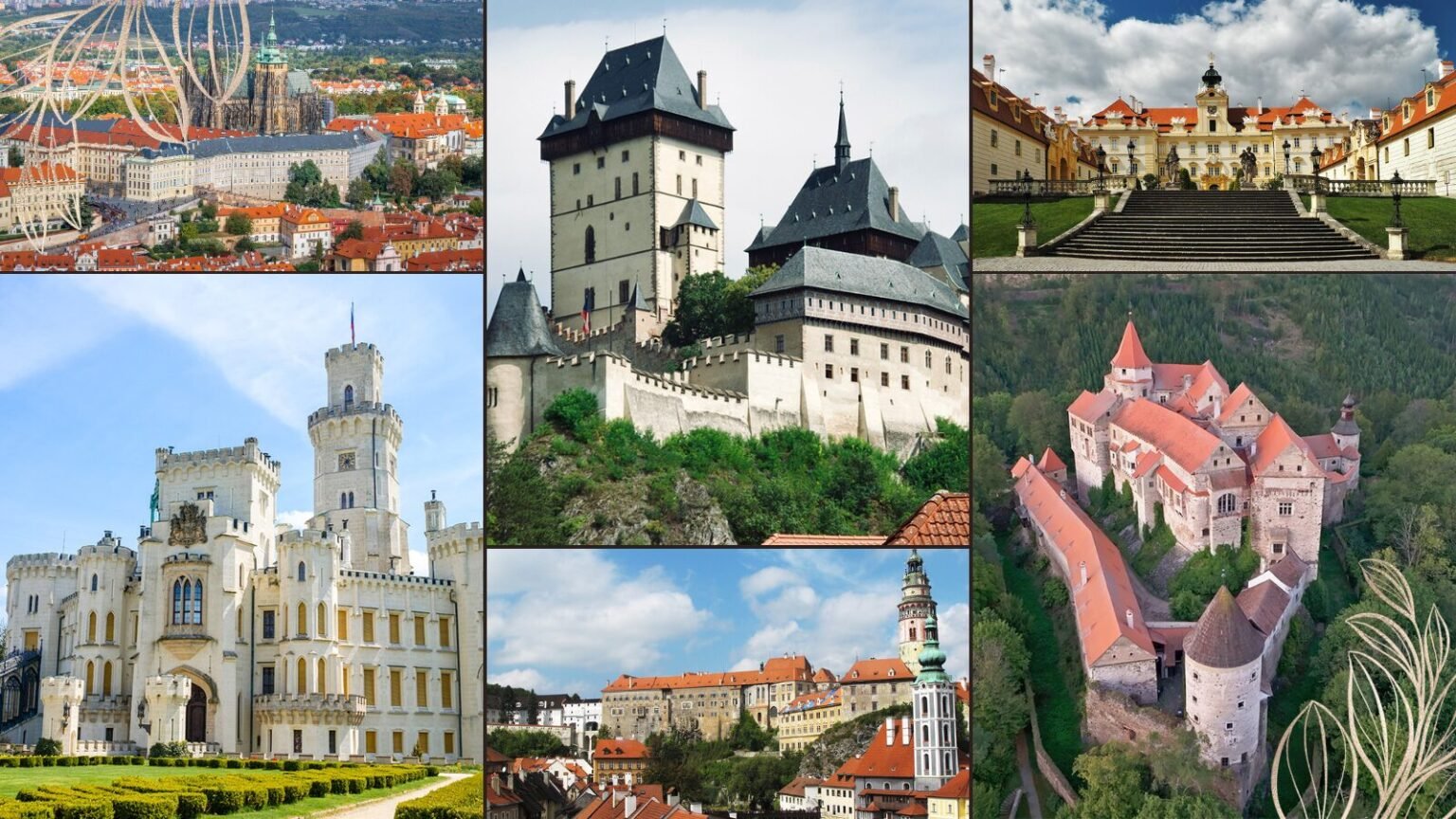 10 Most-Visited and Best Castles in the Czech Republic