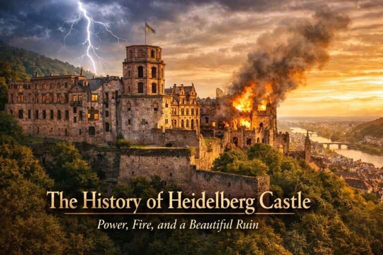 Heidelberg Castle, Germany: Complete Guide to History, Legends ...